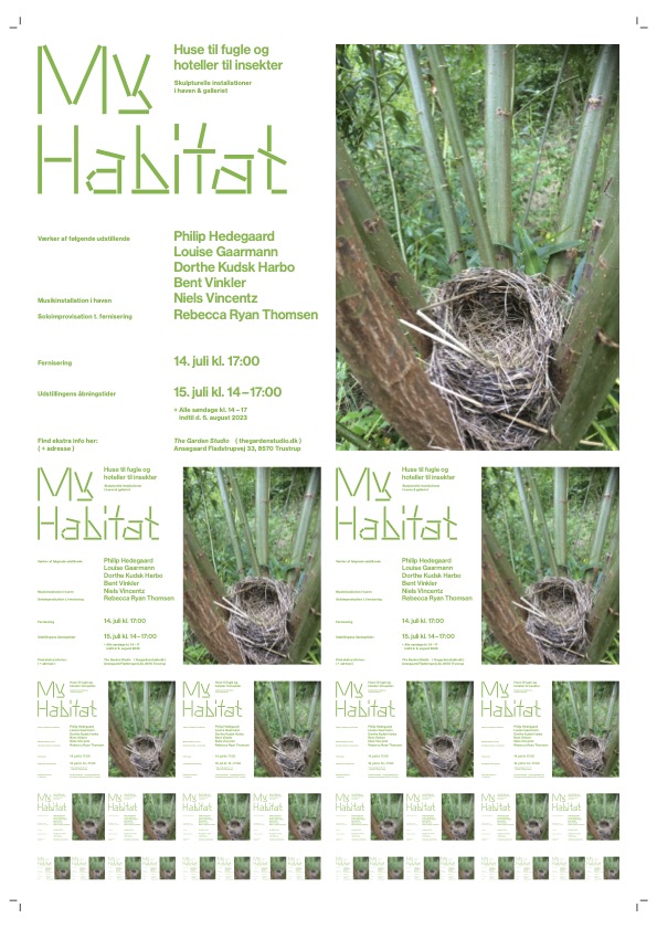 My habitat | The Garden Studio
